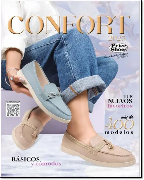 Catalogo Confort Price Shoes 2025 • Zapatos Confort | CatalogosMX
