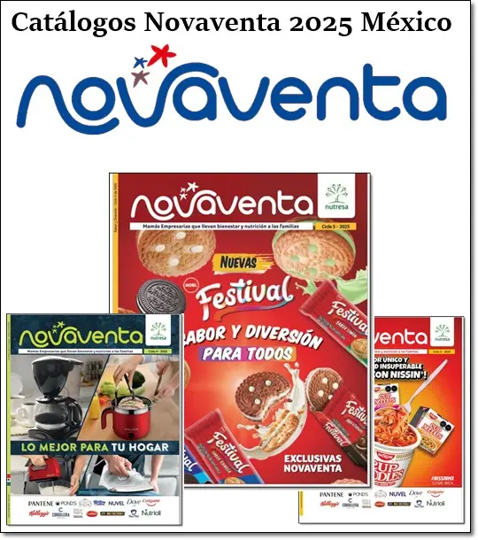 Catalogo Novaventa 2025 | Campañas de México • CatalogosMX