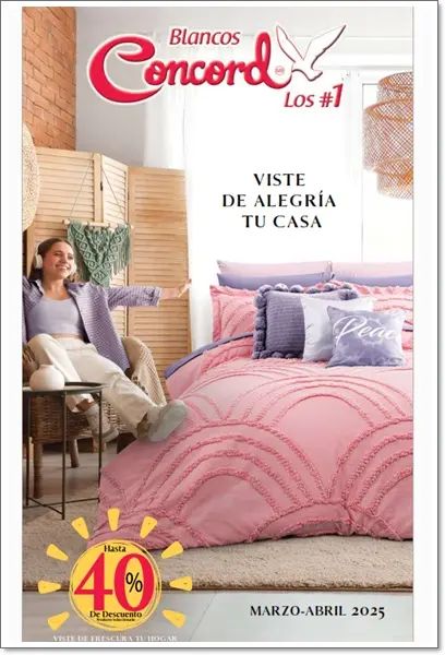 [NUEVO] Catalogo Concord - marzo y abril 2025 | CatalogosMX
