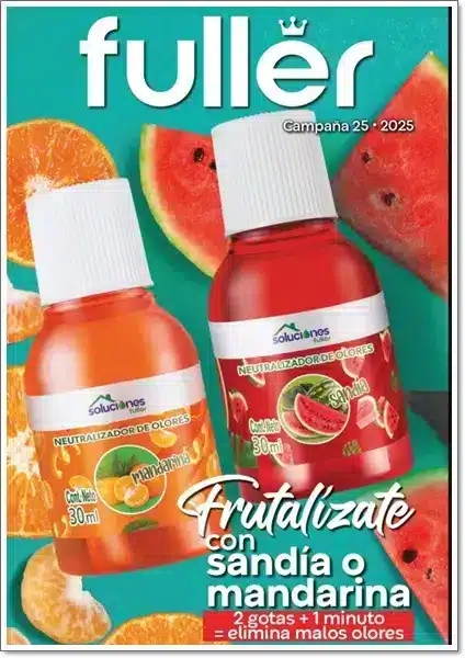 Catálogo Fuller Campaña 25 2025 Mexico | CatalogosMX