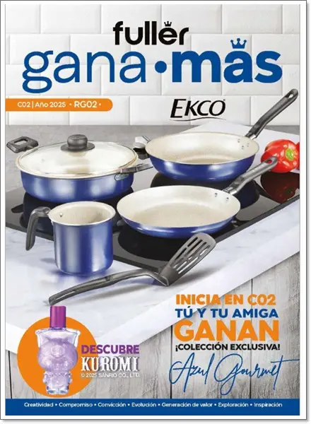 Catálogo Revista Gana Mas Fuller Campaña 2 2025 | México | Premios C-2