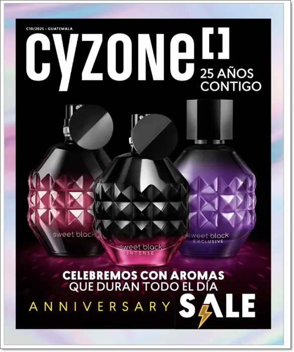Cyzone Campaña 10 2025 • Guatemala • CatalogosMX