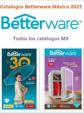 Catálogo Betterware Agosto 2025: ¡Regreso a Clases! | CatalogosMX