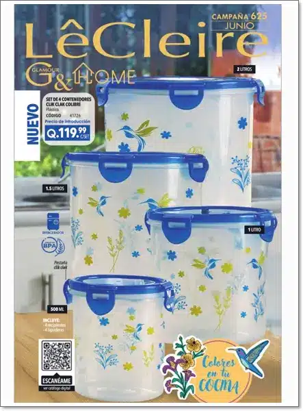 Catálogo Lecleire Junio 2025 - Guatemala | CatalogosMX
