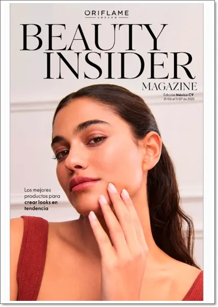 Revista Business and Beauty Oriflame 2025 ¡CAT-11 y 12! | CatalogosMX