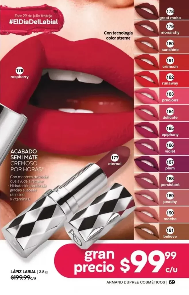 50% Labiales Armand Dupree Fuller C-6 – 25Jun/15Jul 2025