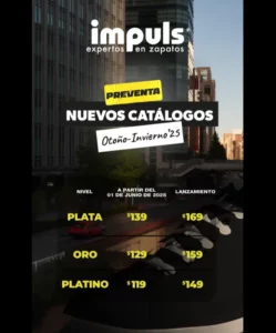 Catalogo Impuls Dama 2025: Nueva Colección | CatalogosMX