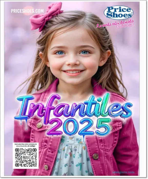 Revista Price Shoes: Infantiles Calzado 2025 • CatalogosMX