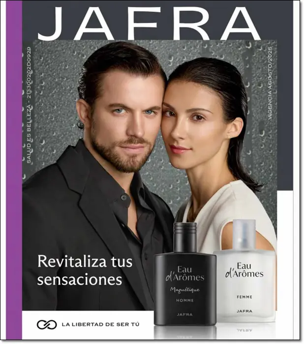 Catalogo Jafra Octubre 2025 México • CatalogosMX