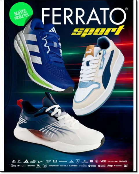 Catálogo Ferrato Sport Andrea 2025: Otoño | CatalogosMX