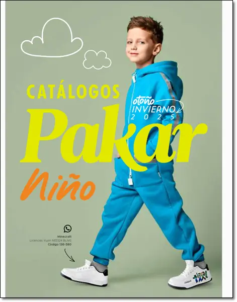Catálogo Pakar Audaz 2025: Calzado Infantil con Estilo • CatalogosMX