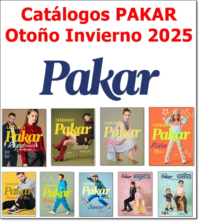 Catalogos Pakar 2025 México • Otoño Invierno | CatalogosMX
