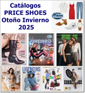 Catálogo Price Shoes Trendy 2025: Zapatos de Última Moda