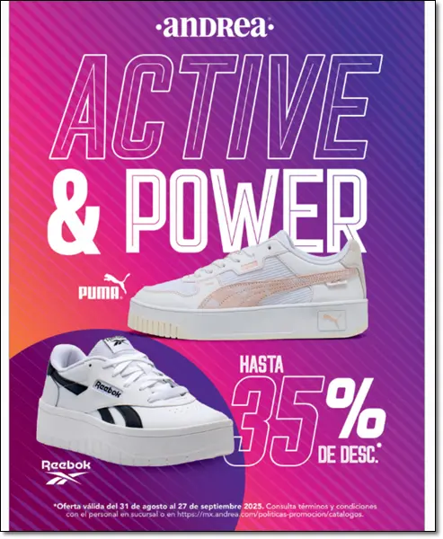 Catalogo Andrea Active Power septiembre 2025 (Promo) • CatalogosMX