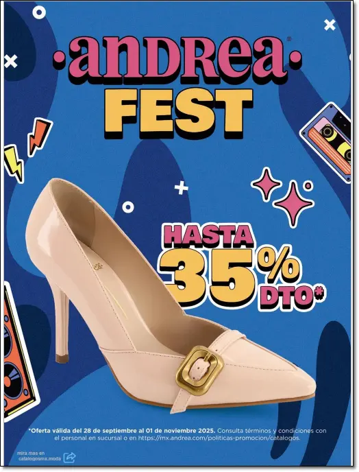 Catalogo Andrea Esenciales Otoño 2025 • CatalogosMX