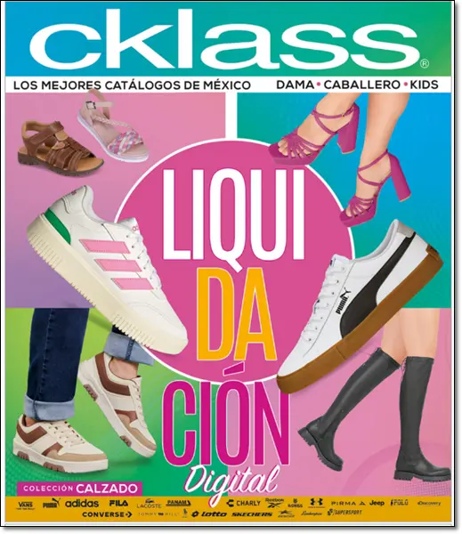 Catalogo Cklass Liquidación Digital Calzado Septiembre 2025 | CatalogosMX