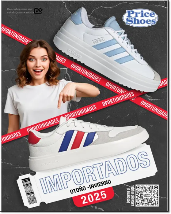 Catalogo Price Shoes Pijamas Otoño Invierno 2025 • CatalogosMX