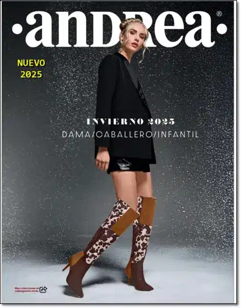 Catálogo Andrea Botas Vaqueras Otoño 2025 | CatalogosMX