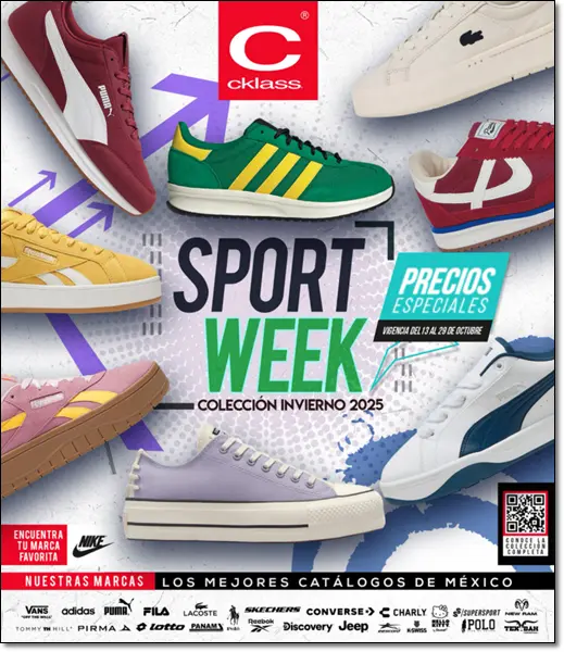 Cklass Complemento Calzado Invierno 2025 • Zapatos Dama • CatalogosMX