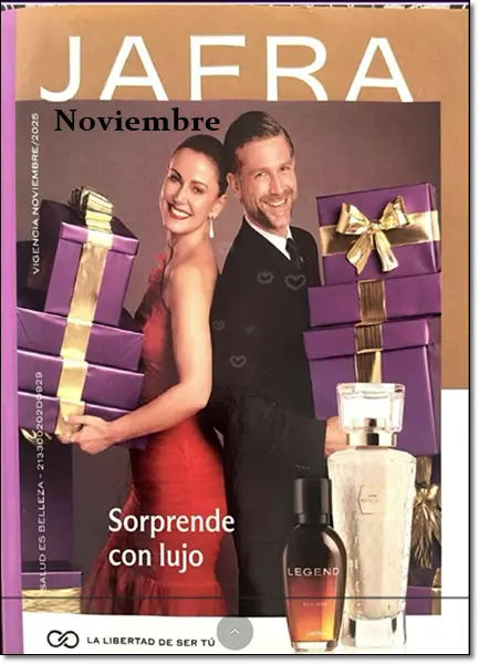 Catalogo Jafra Diciembre 2025 México • Últimas Oportunidades • CatalogosMX