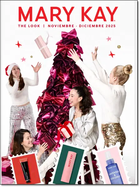 Catalogo Mary Kay Noviembre Diciembre 2025 México • catalogosmx.moda