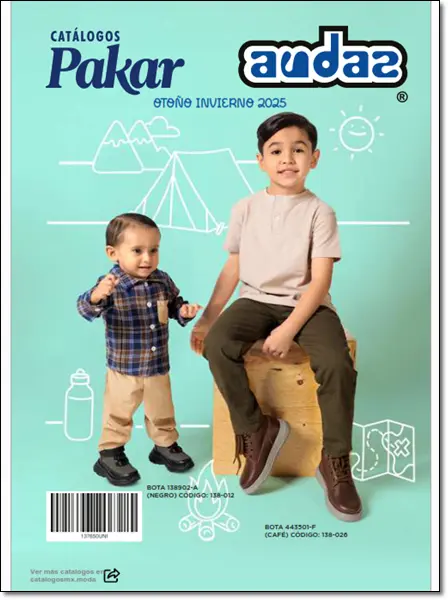 Catalogo Pakar Coqueta 2025: Calzado de Babies OI • CatalogosMX