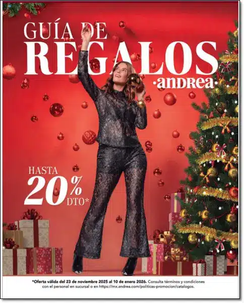 Catalogo de Ropa Andrea 2025 • Vestir Exterior • México | CatalogosMX